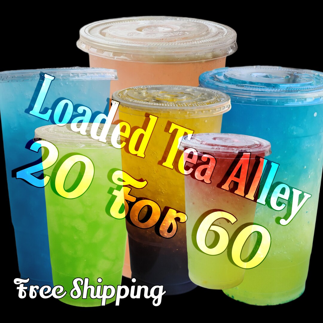 Mega Loaded Tea Go Packs! 20 for 60! Flash Sale! Free Shipping! Bulk ...