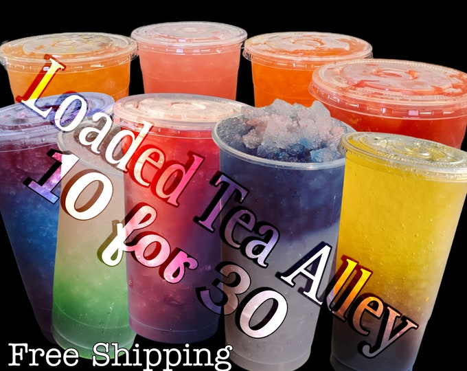 Mega Loaded Tea Go Packs! 10 for 30! FLASH SALE! Free Shipping! Check ...