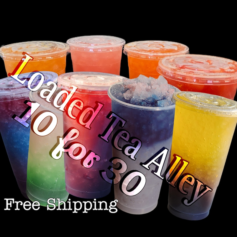 Loaded Tea - Etsy