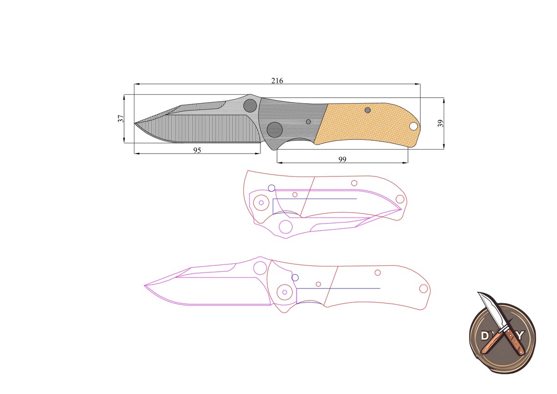 Custom Folding Knife Design With Precision, Collector's Tactical EDC ...