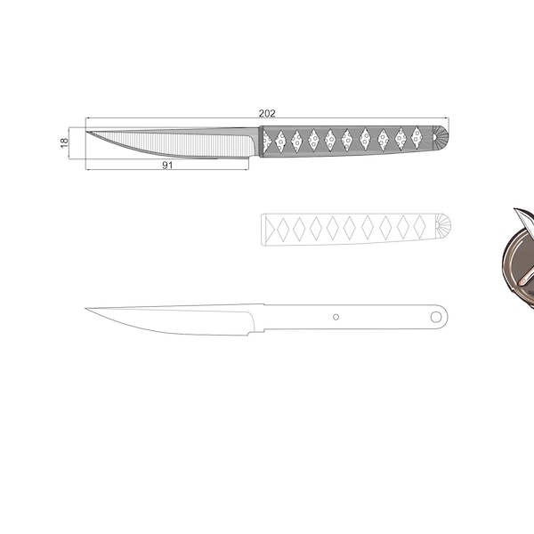 Custom Steak Knife - Etsy