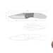 Heavy-duty Tactical Knife Design High-quality Pdf, DWG, and DXF Files ...