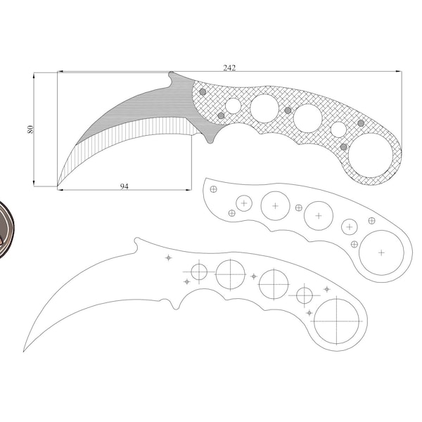 Karambit - Etsy UK