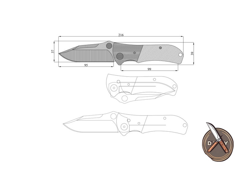 Custom Folding Knife Design With Precision, Collector's Tactical EDC ...