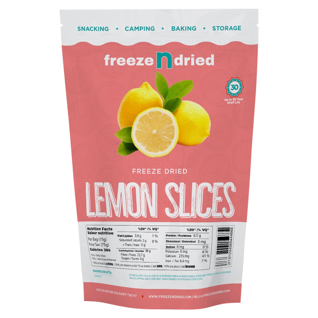Freeze Dried Lemon - Etsy