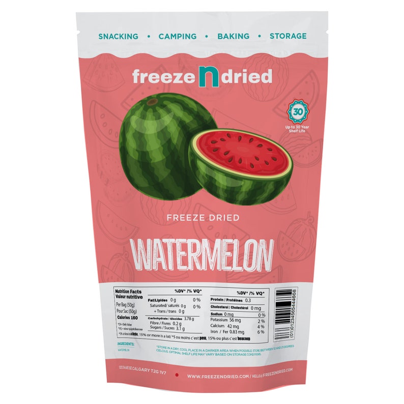 Freeze Dried Watermelon - Etsy