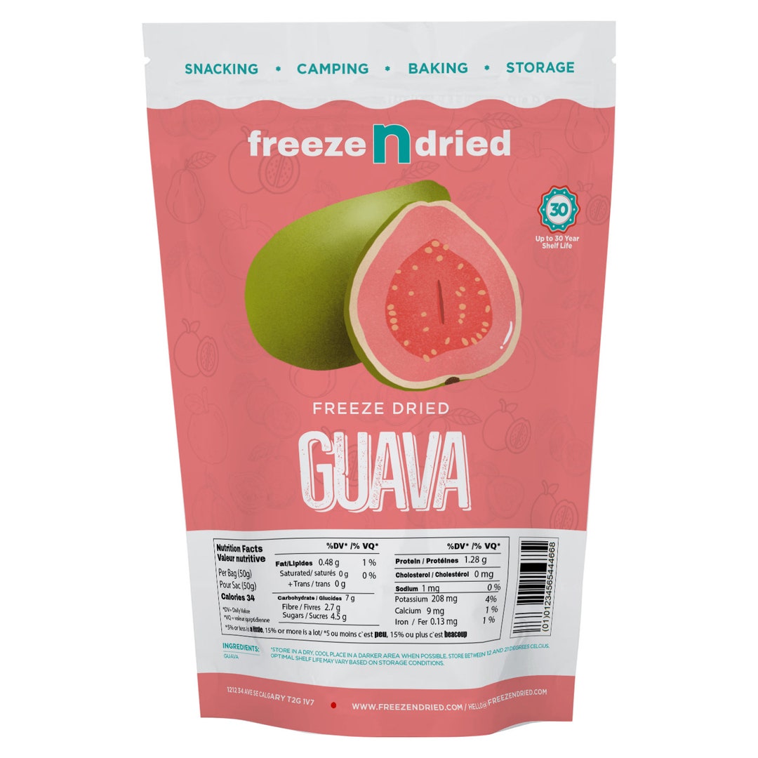 Freeze Dried Guava - Etsy
