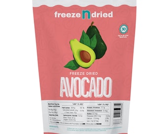 Freeze Dried Avocado - Etsy