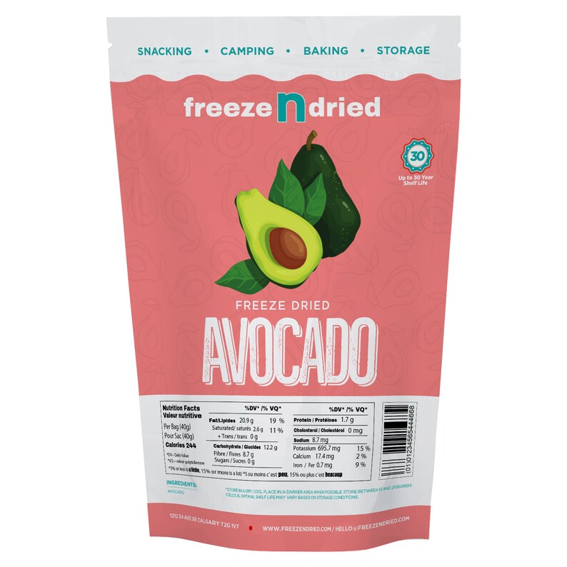 Freeze Dried Avocado - Etsy