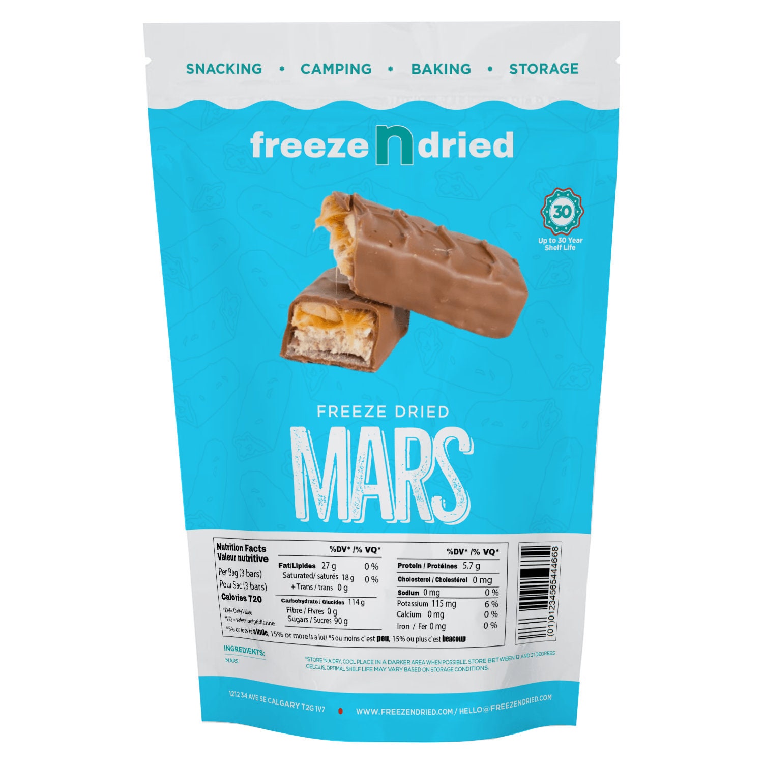 Freeze Dried Mars - Etsy