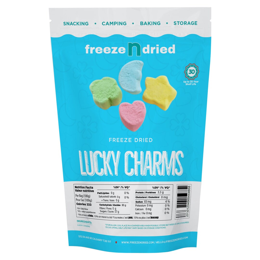 Freeze Dried Lucky Charms - Etsy