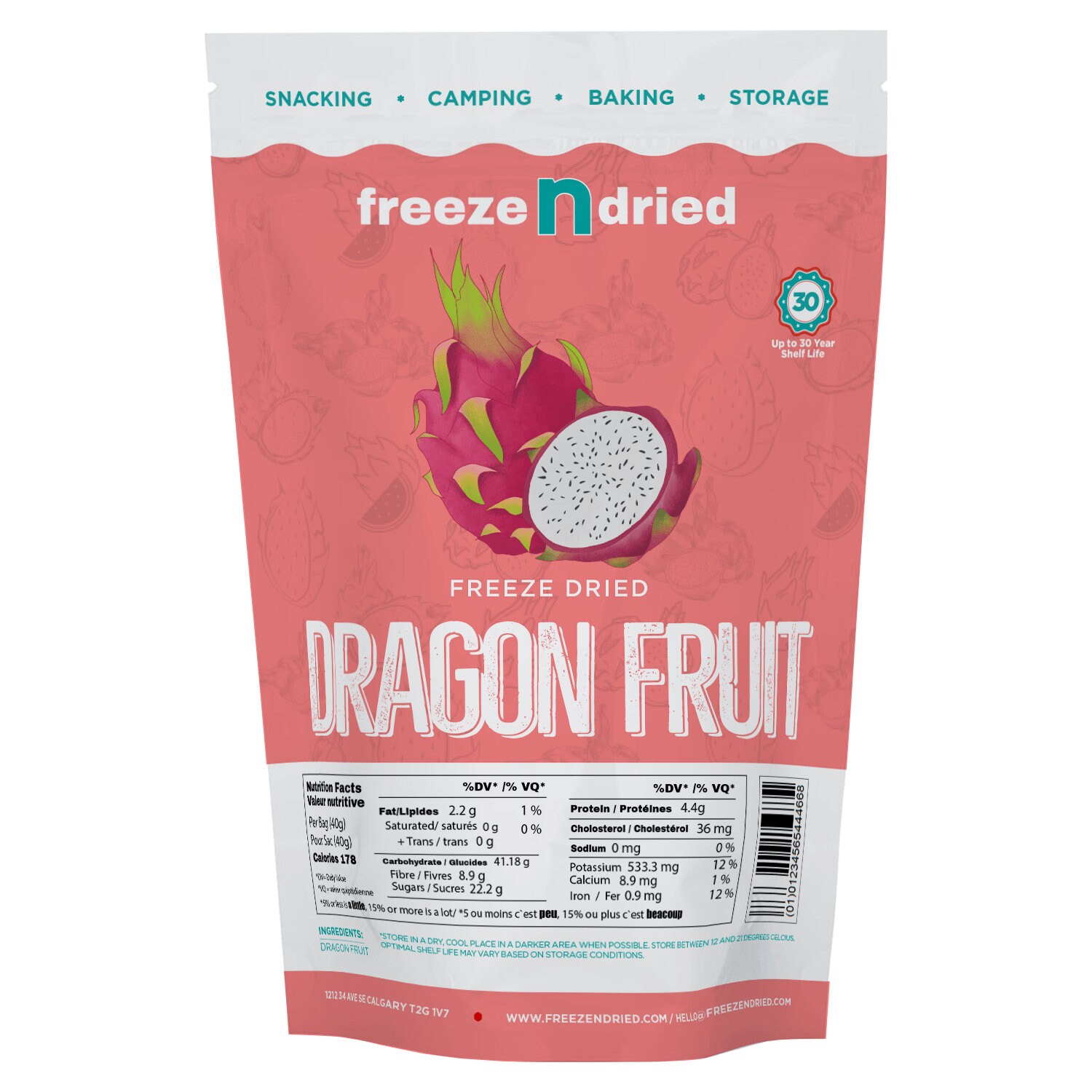 Freeze Dried Dragon Fruit - Etsy