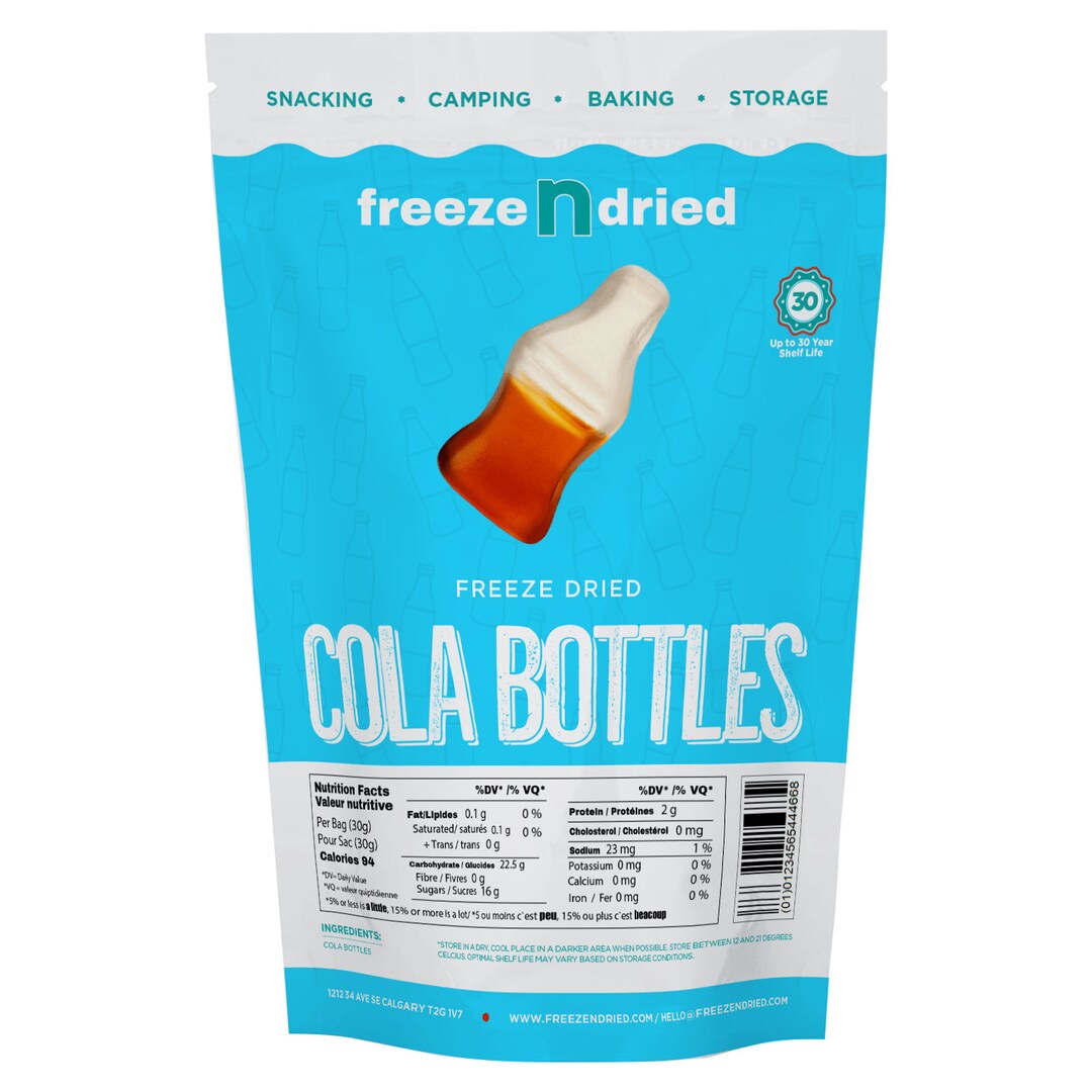 Freeze Dried Cola Bottles - Etsy