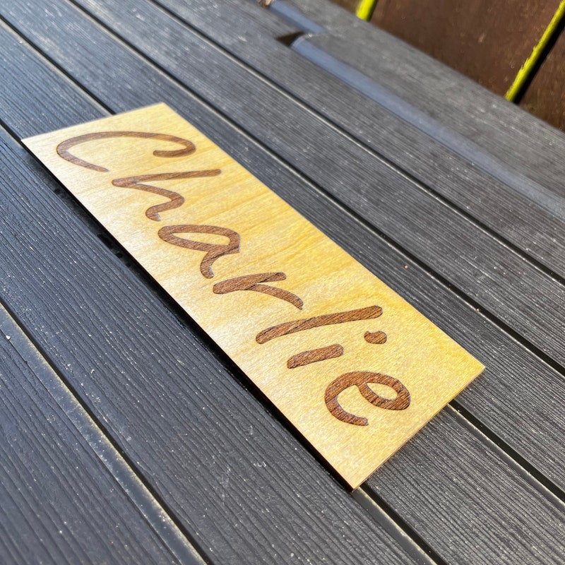 Stable Name Plate - Etsy