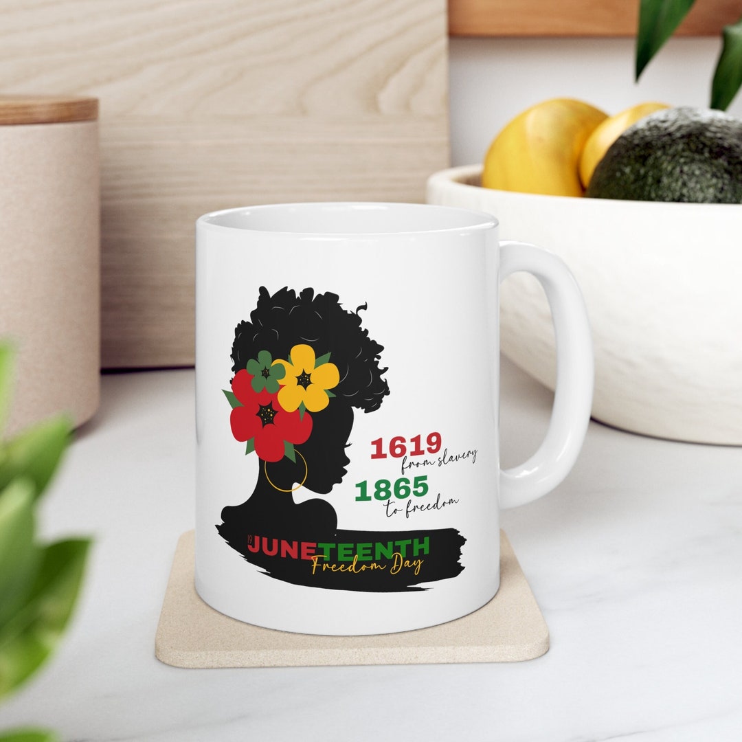 Celebrate Juneteenth, Juneteenth Gift, Juneteenth Mug, Juneteenth ...