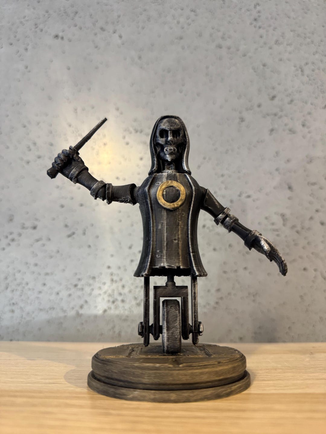 Death Eater Dummy, Mechanical Death Eater, Dumbledore's Army Training ...