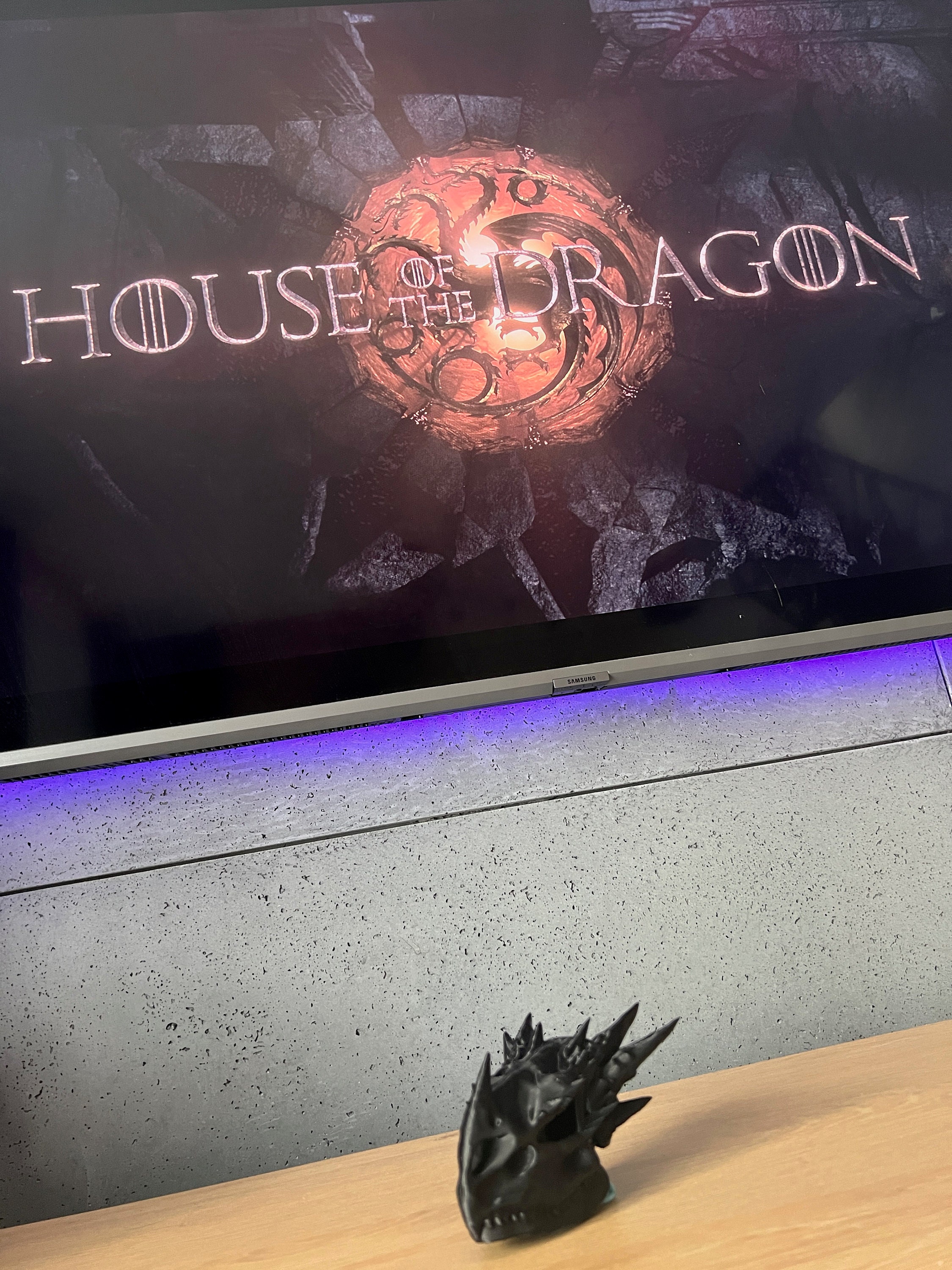 Balerion Skull Dragon Skull GOT HOD House of Dragons Game 0f Thrones - Etsy