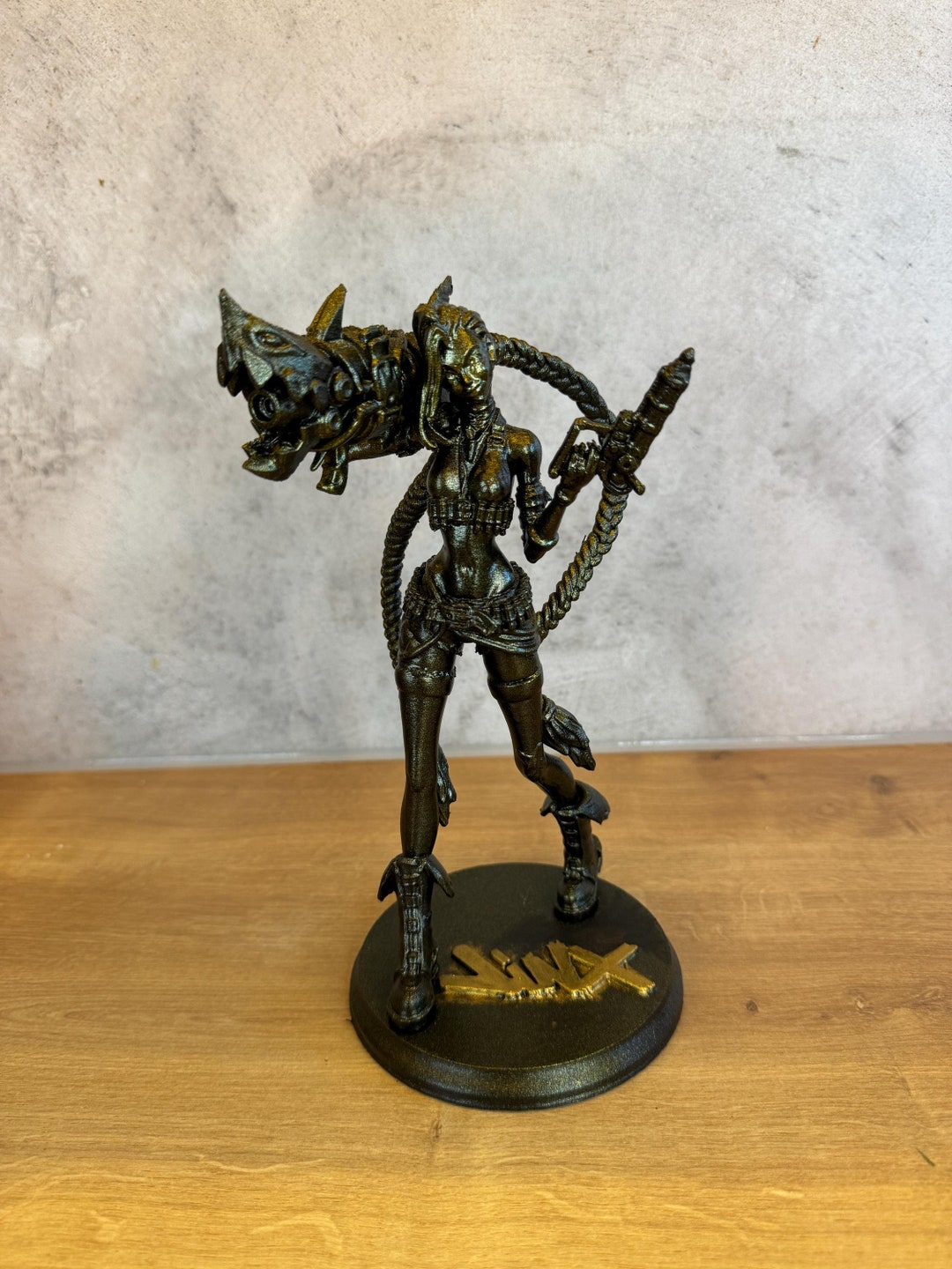 Jinx, Leauge of Legends, Figurine - Gift LOL - Etsy