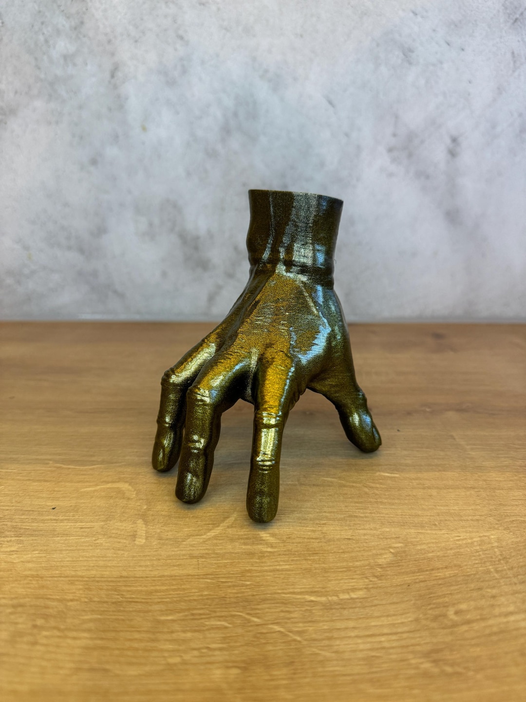 3D Printed "thing" Hand Inspired by Wednesday | Iconic Creepy Hand Prop ...