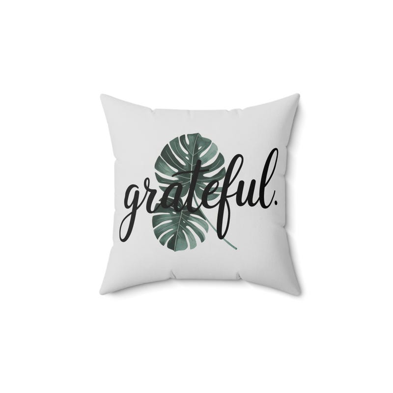 Typography Pillow - Etsy