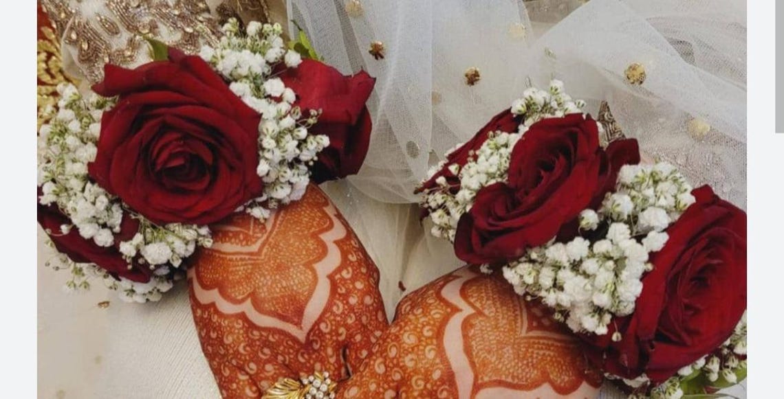 Hand Gajra (pair) - Etsy