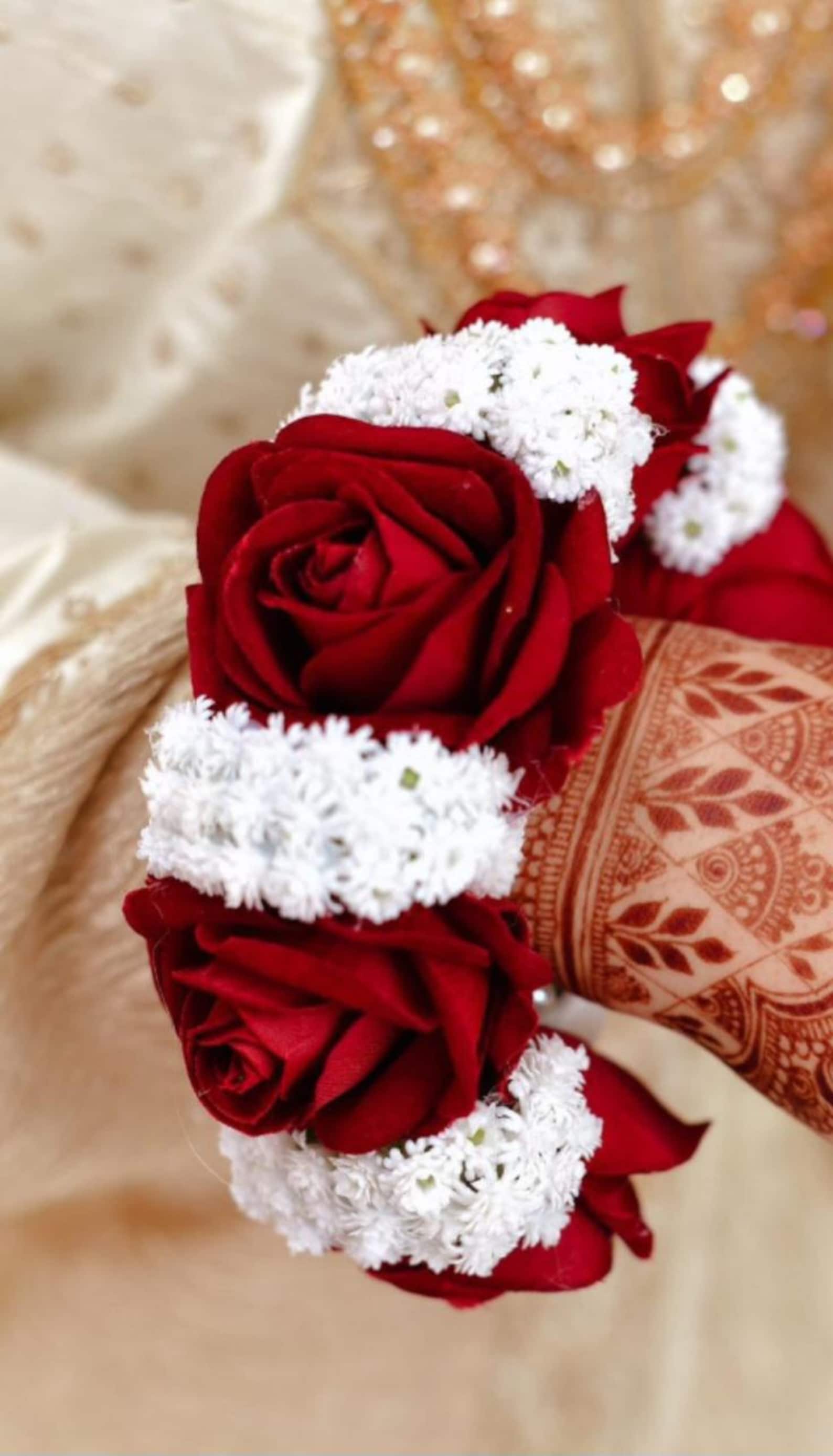 Hand Gajra (pair) - Etsy