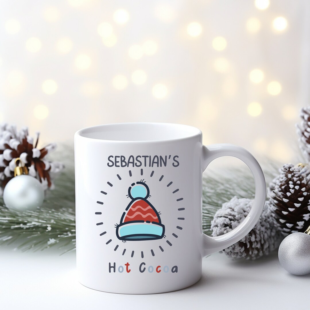 Personalized Hot Chocolate Mugchristmas Mughot Cocoa - Etsy