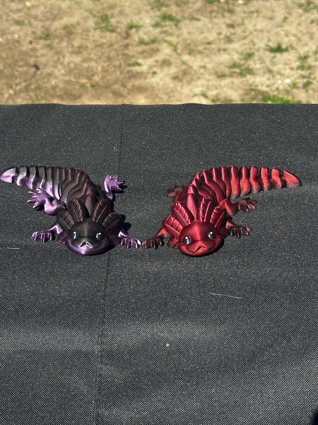 Articulated Axolotl - Etsy