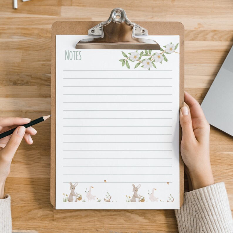 Note-taking Templates | Goodnotes Planner Watercolors Bundle ...