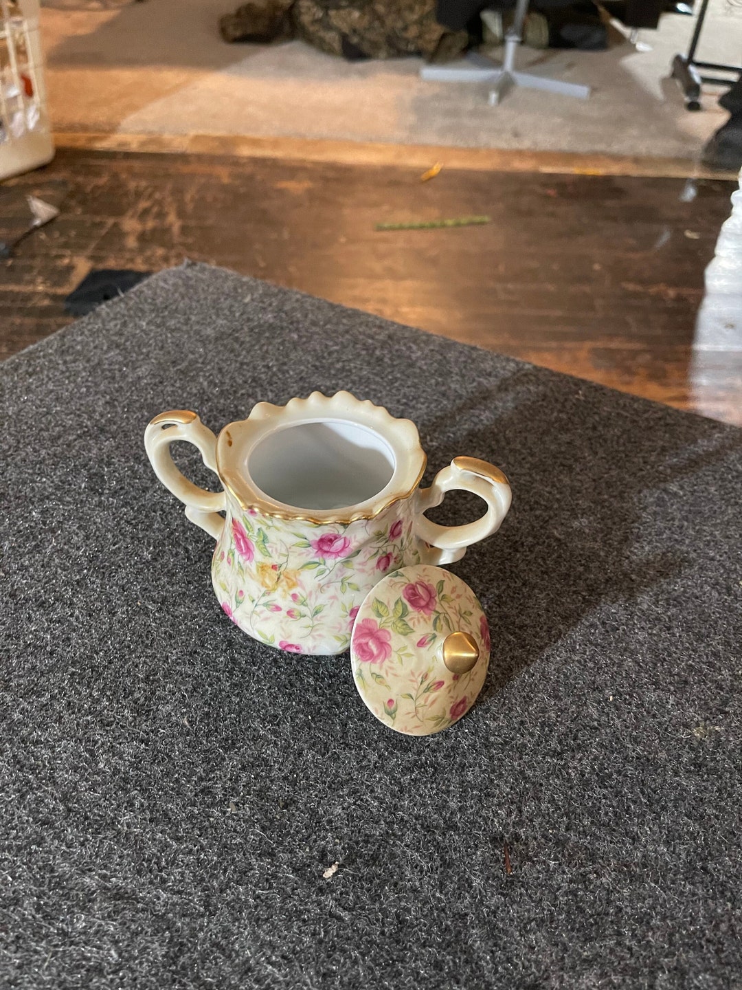 Antique Sugar Bowl - Etsy