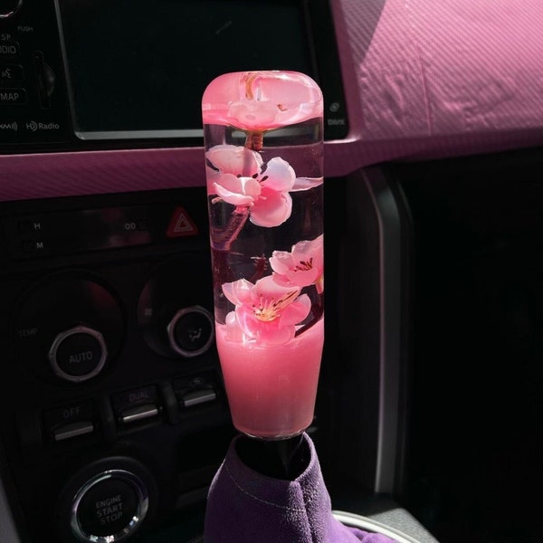 Shift Knob Cherry Blossom - Etsy