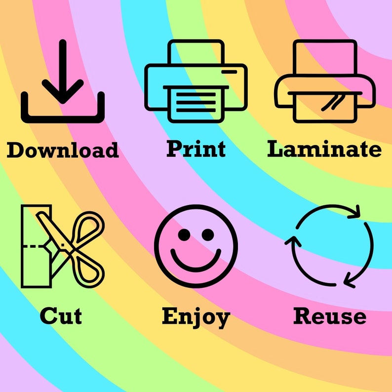 Color Matching Worksheets, Sorting Colors in Jars, Color Sorting Velcro ...