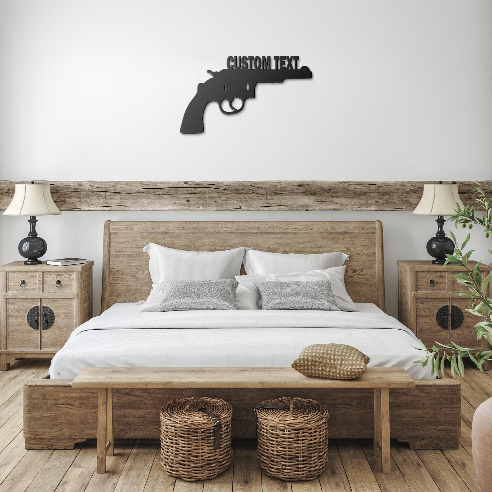Smithgunner Sign, Custom Gun Shop Sign, Armory Gift, Metal Firearm ...