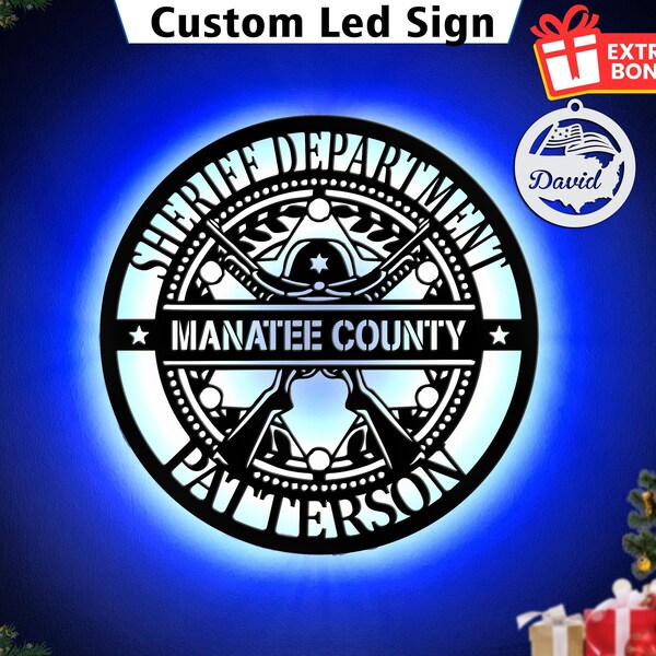 Law Enforcement Sign - Etsy