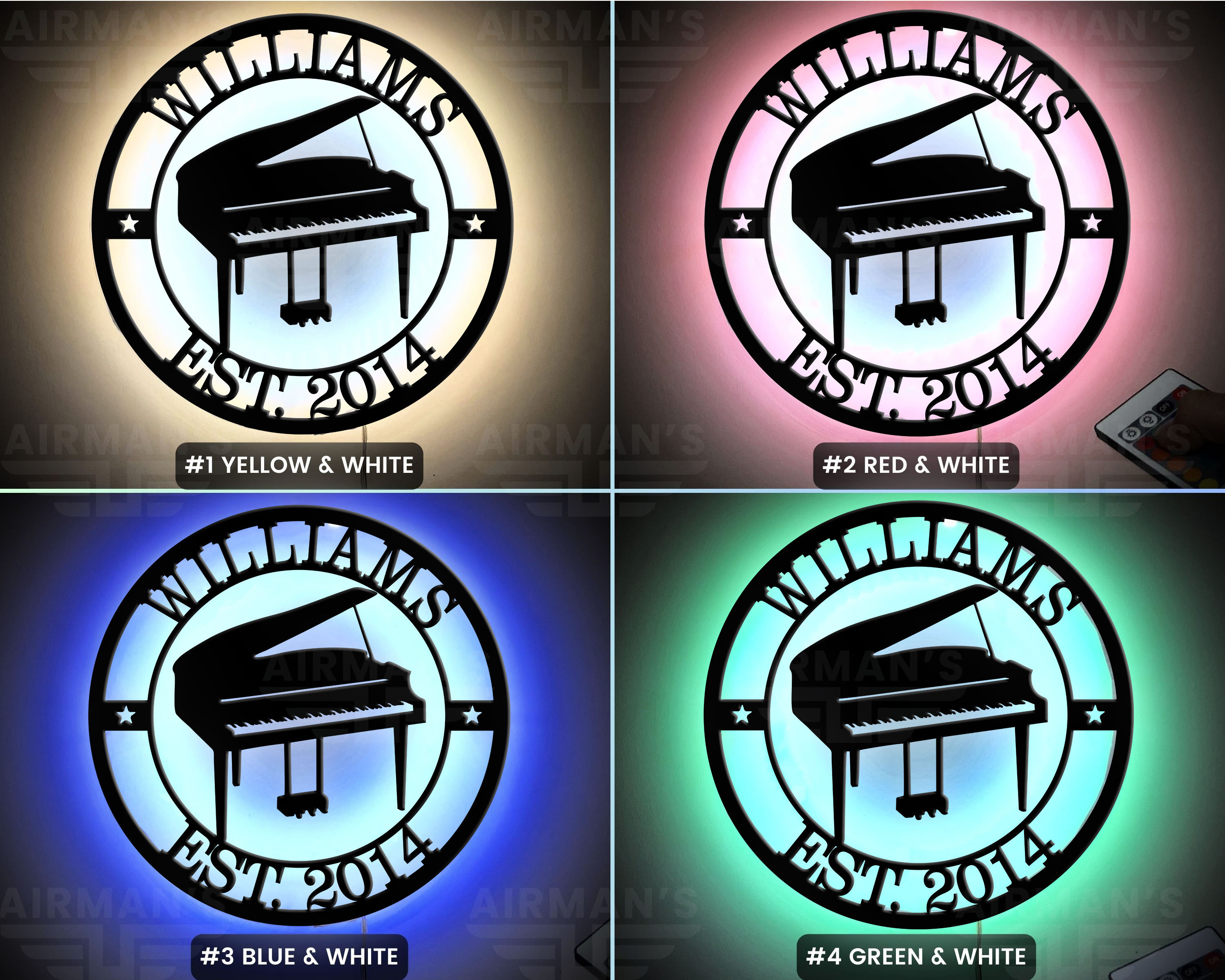 Custom Piano Keyboard Metal Art Personalized Decor, Unique Musician ...