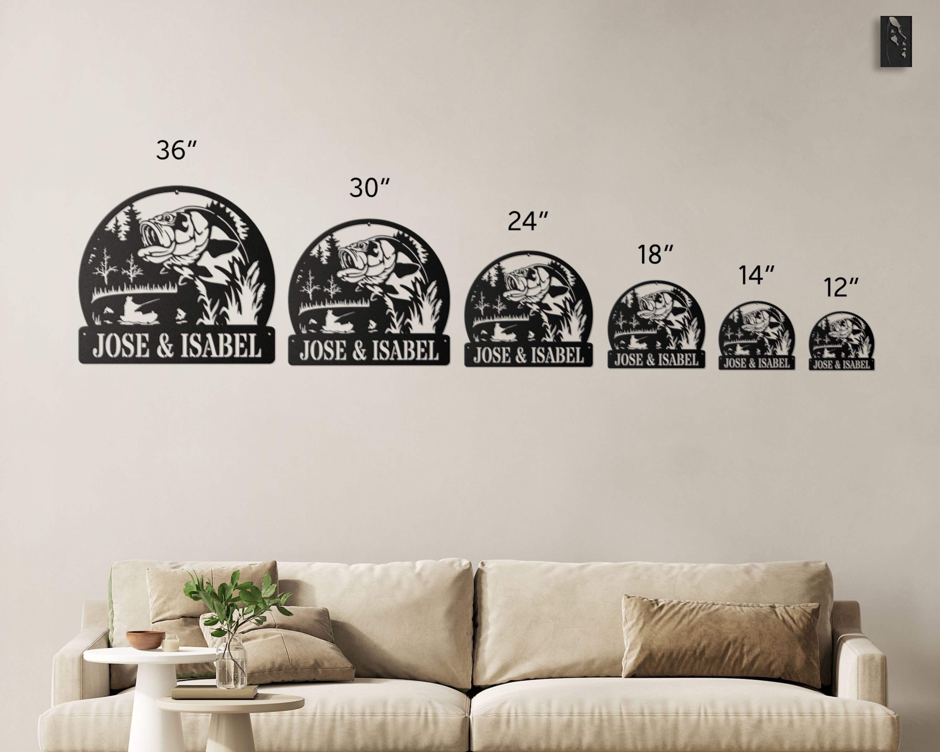 Woman Face Wall Art, Metal Lady Female Wall Decor, Living Room ...
