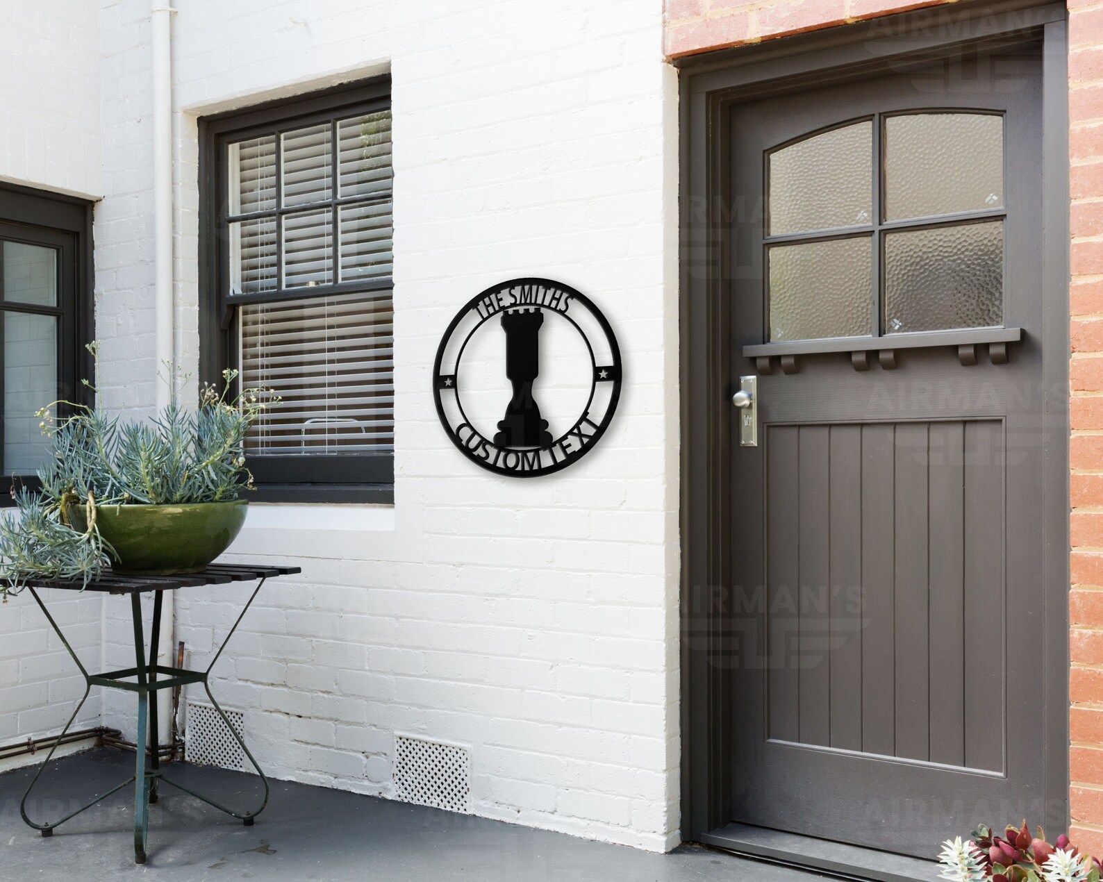 Custom Chess Rook Wall Art Personalized Castle Theme Decor - Etsy