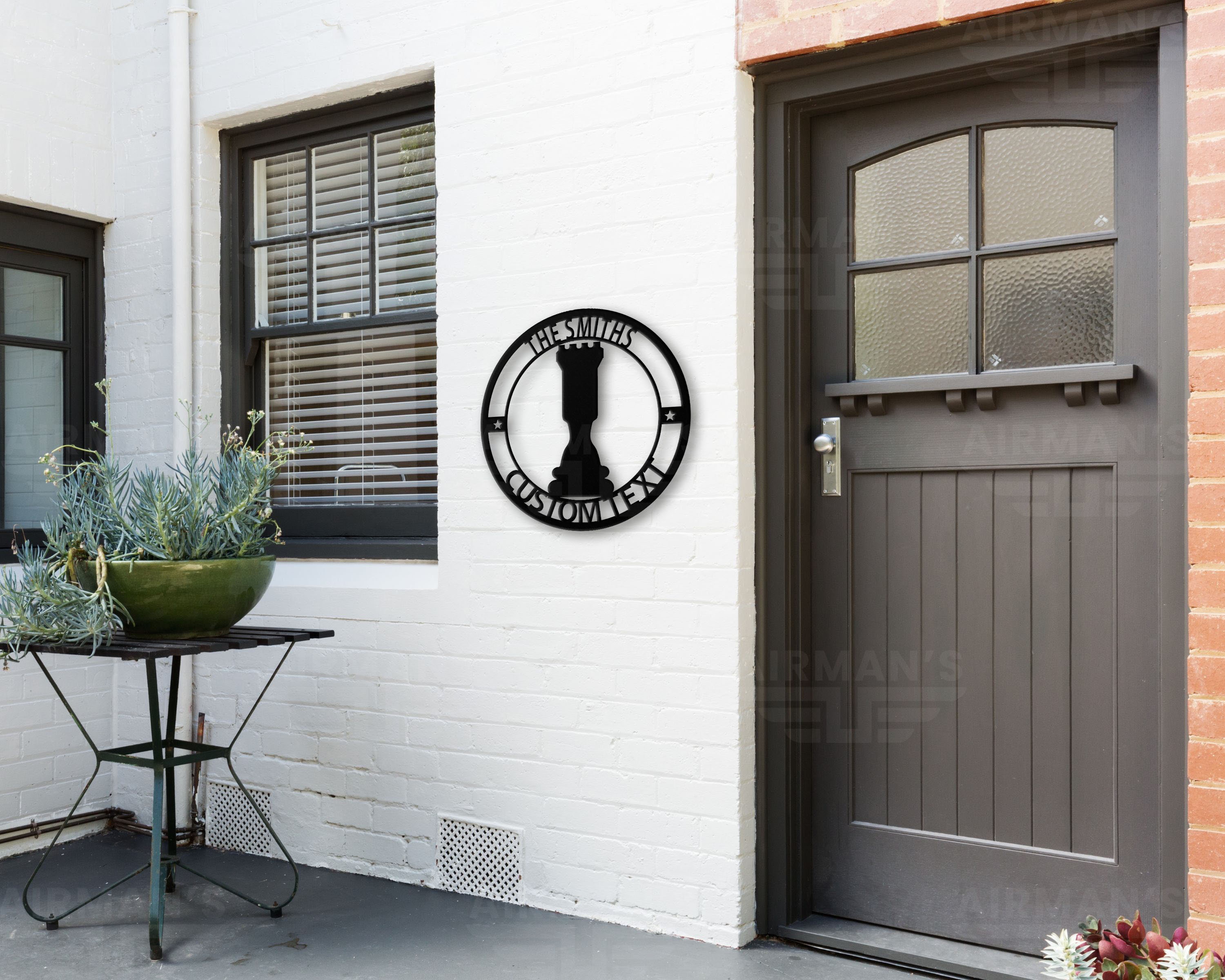 Custom Chess Rook Wall Art Personalized Castle Theme Decor - Etsy