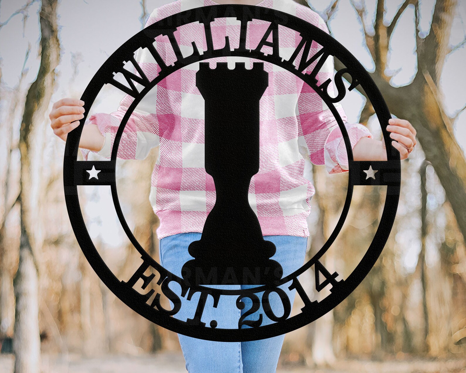 Custom Chess Rook Wall Art Personalized Castle Theme Decor - Etsy