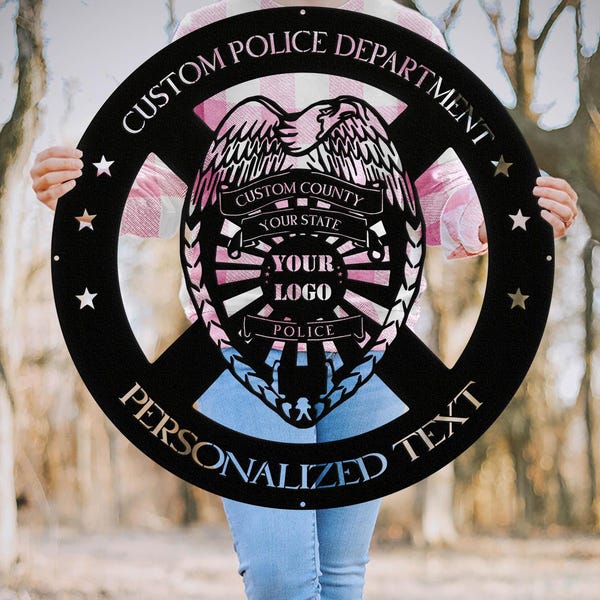 Police Signs - Etsy