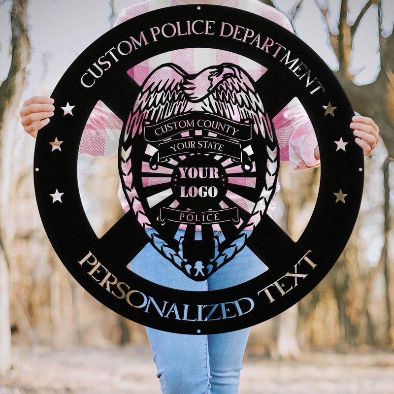Police Signs - Etsy