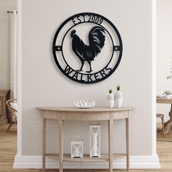 Rooster Signs - Etsy