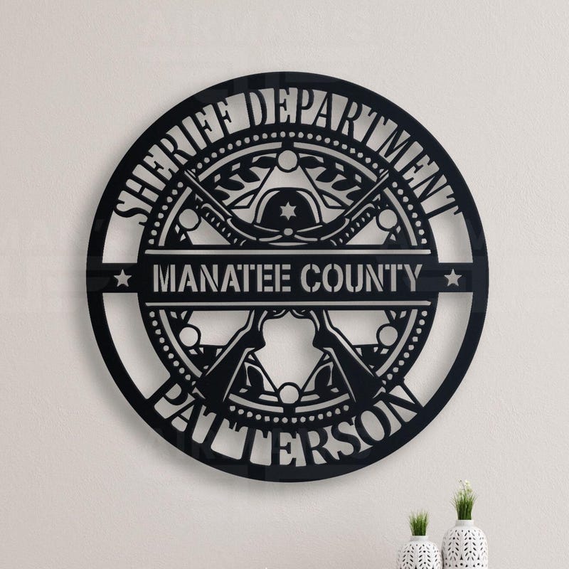 Law Enforcement Sign - Etsy