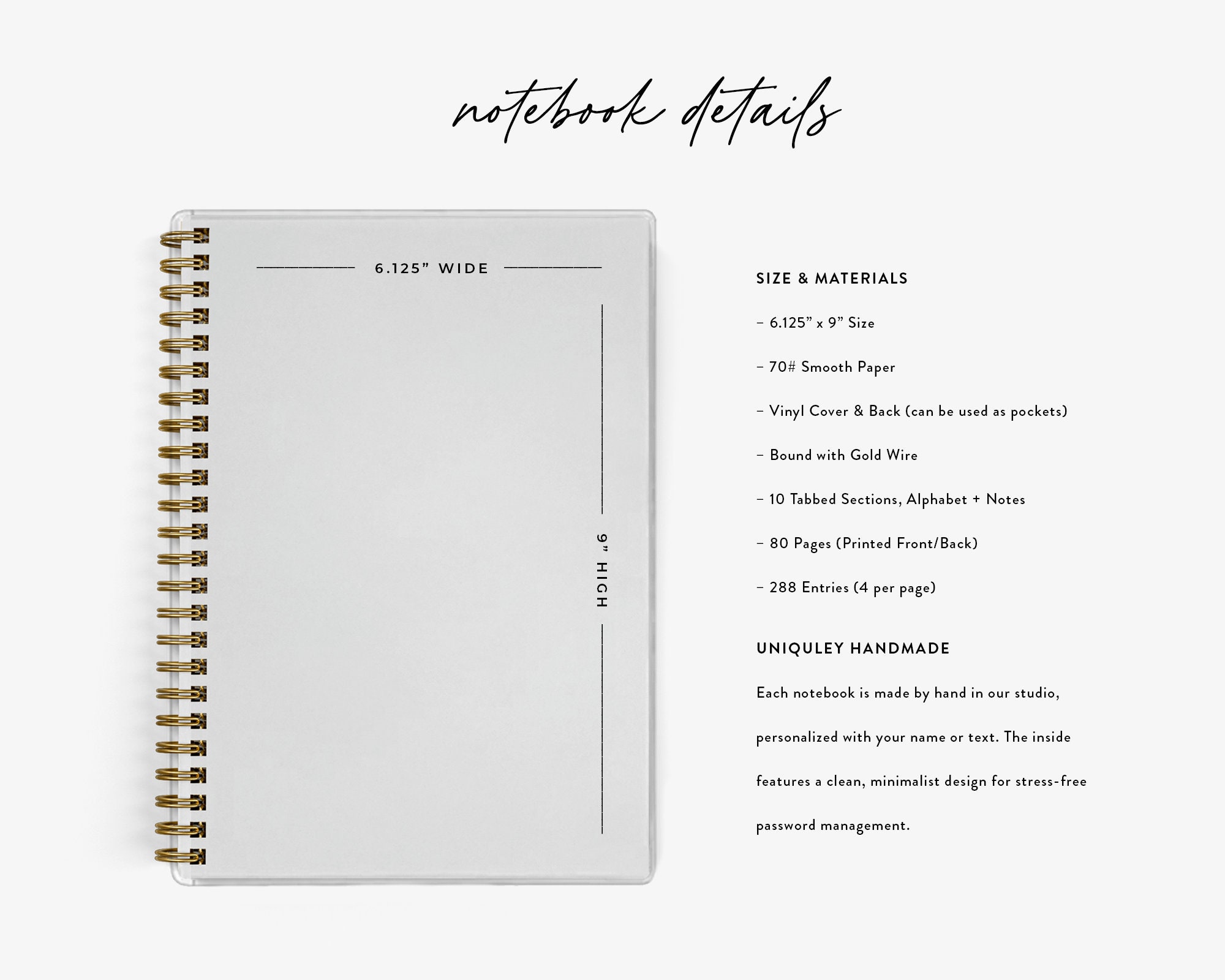 Personalized Password Book, Custom Password Keeper & Login Tracker ... Personalized Password Book, Custom Password Keeper & Login Tracker ...