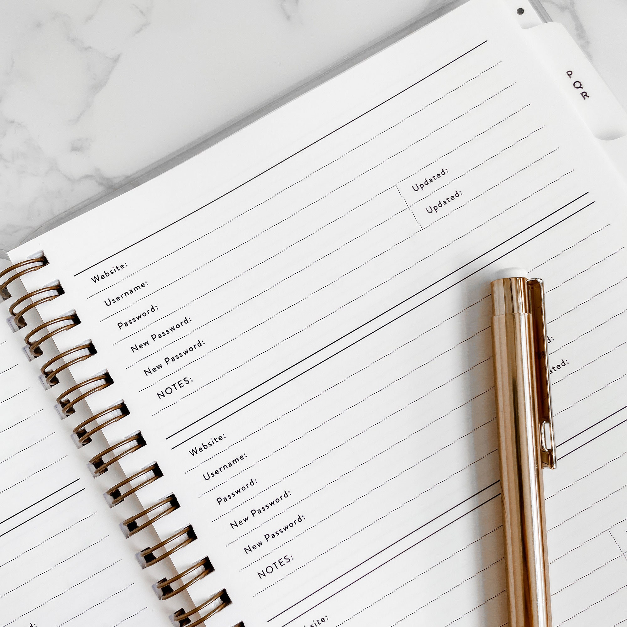Personalized Password Book, Custom Password Keeper & Login Tracker ... Personalized Password Book, Custom Password Keeper & Login Tracker ...