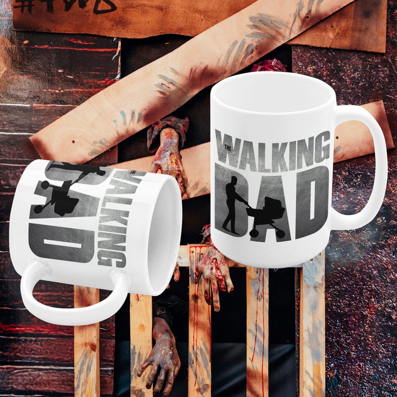 Walking Dead Mug - Etsy