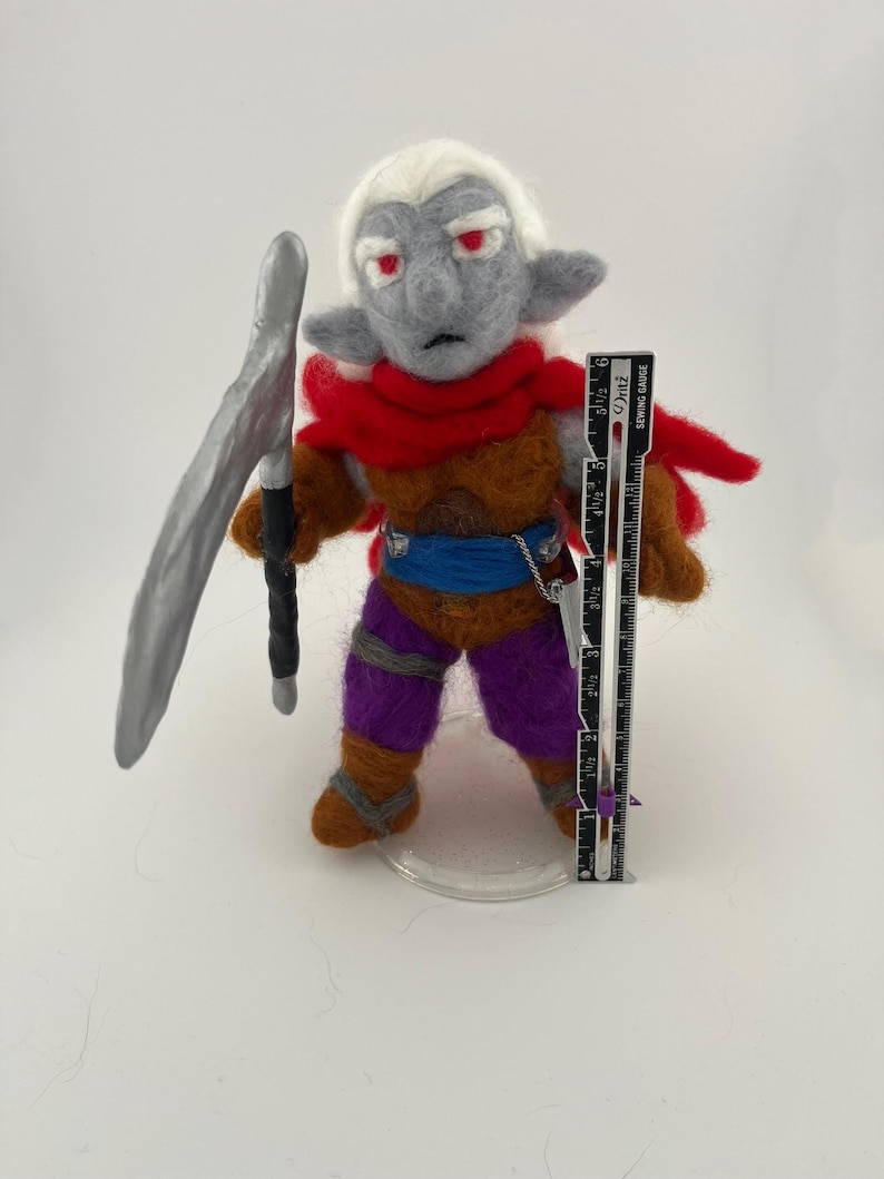 Magus Chrono Trigger Posable Needle Felted Figure - Etsy