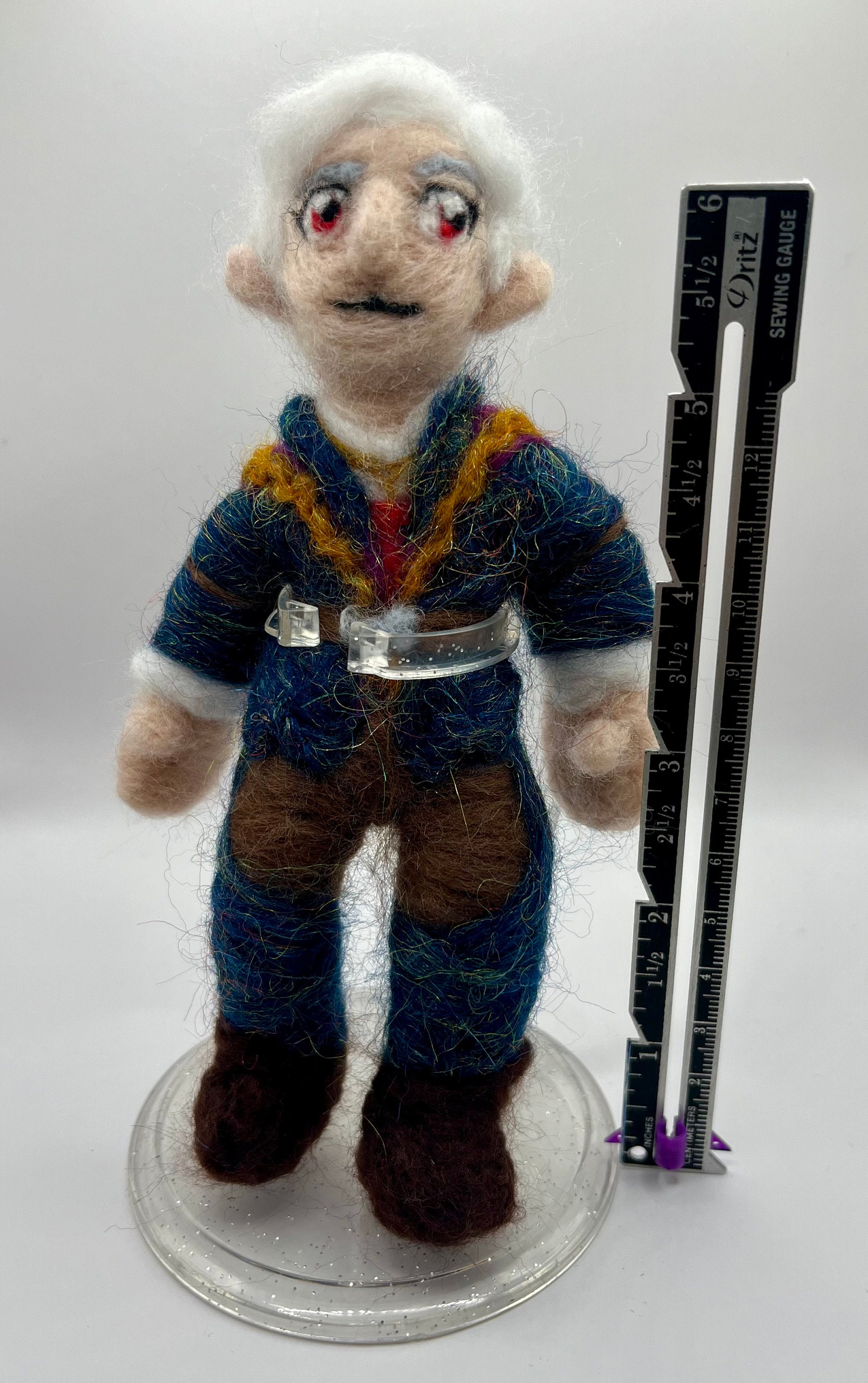 Astarion Baldur's Gate 3 Poseable Needle Felted Figure - Etsy
