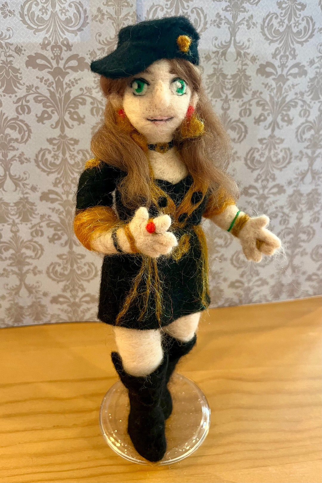 Dorothea Fire Emblem Three Houses Posable Needle Felt Figure - Etsy