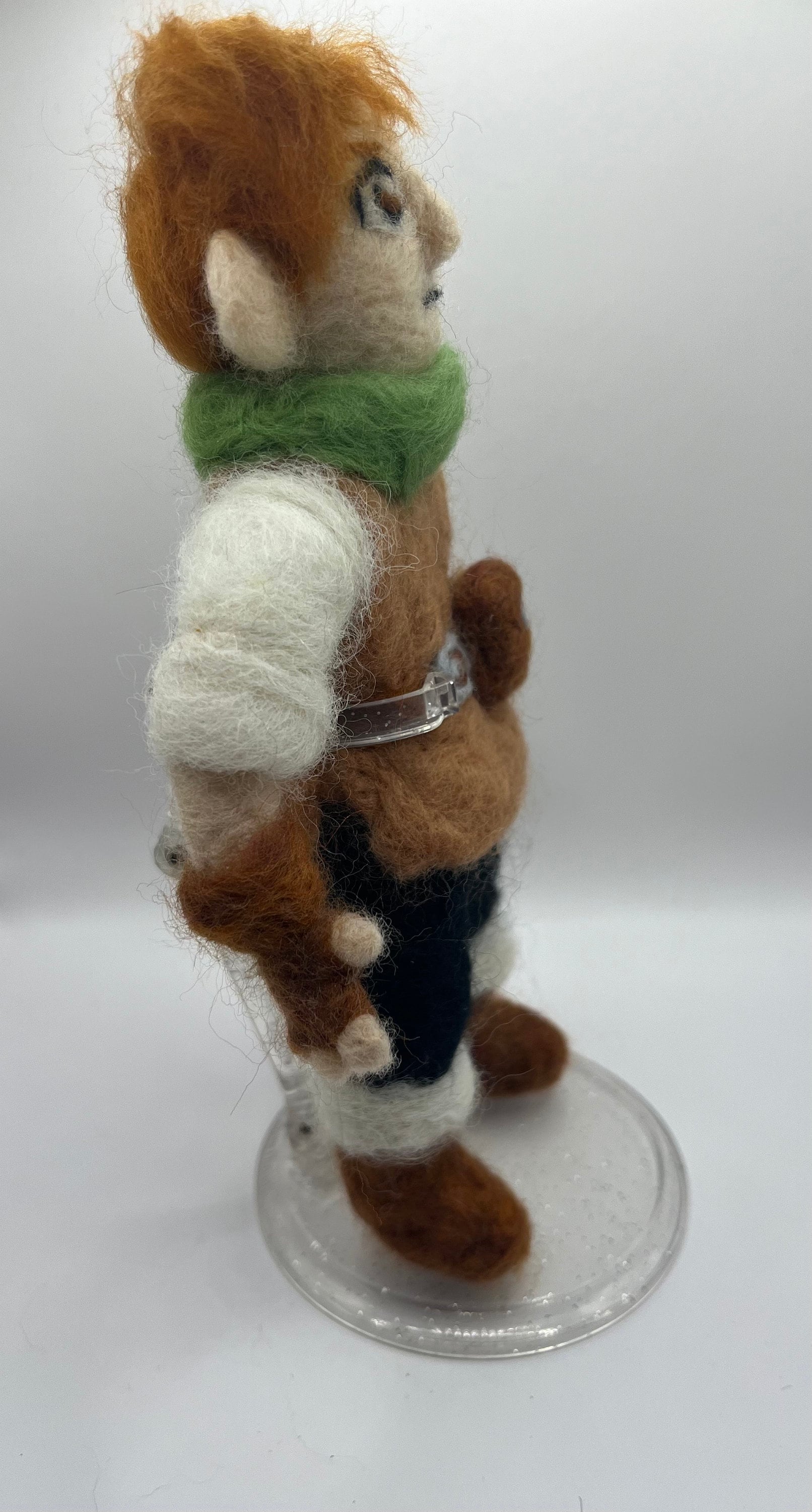 Chilchuck Dungeon Meshi Delicious in Dungeon Posable Needle Felted ...